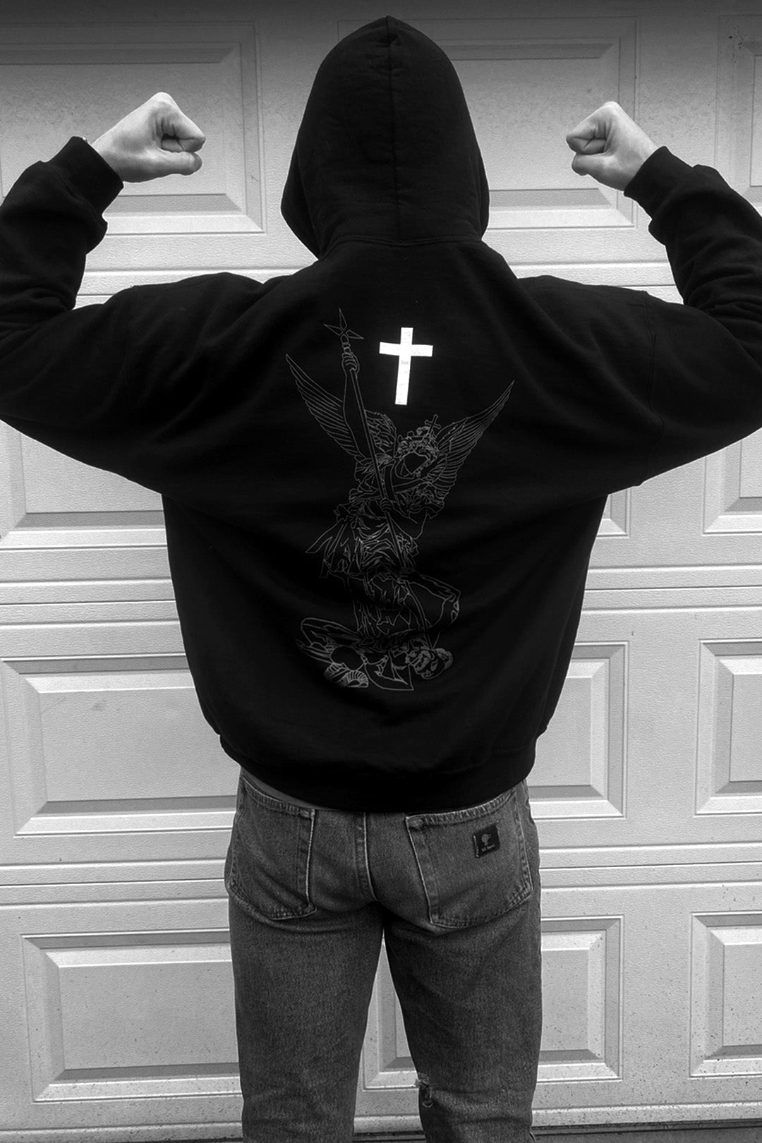 SAINT MICHAEL Hoodie – XII LEGIONS