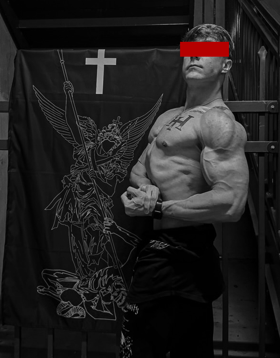 SAINT MICHAEL Flag – XII LEGIONS