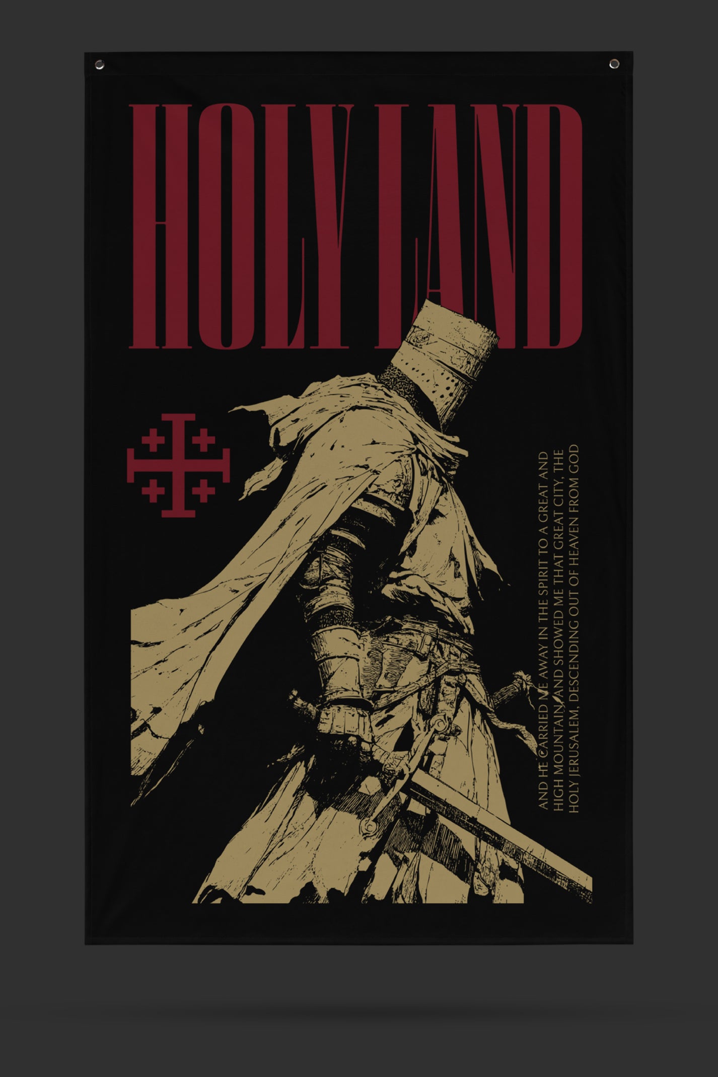 HOLY LAND I Flag – XII LEGIONS