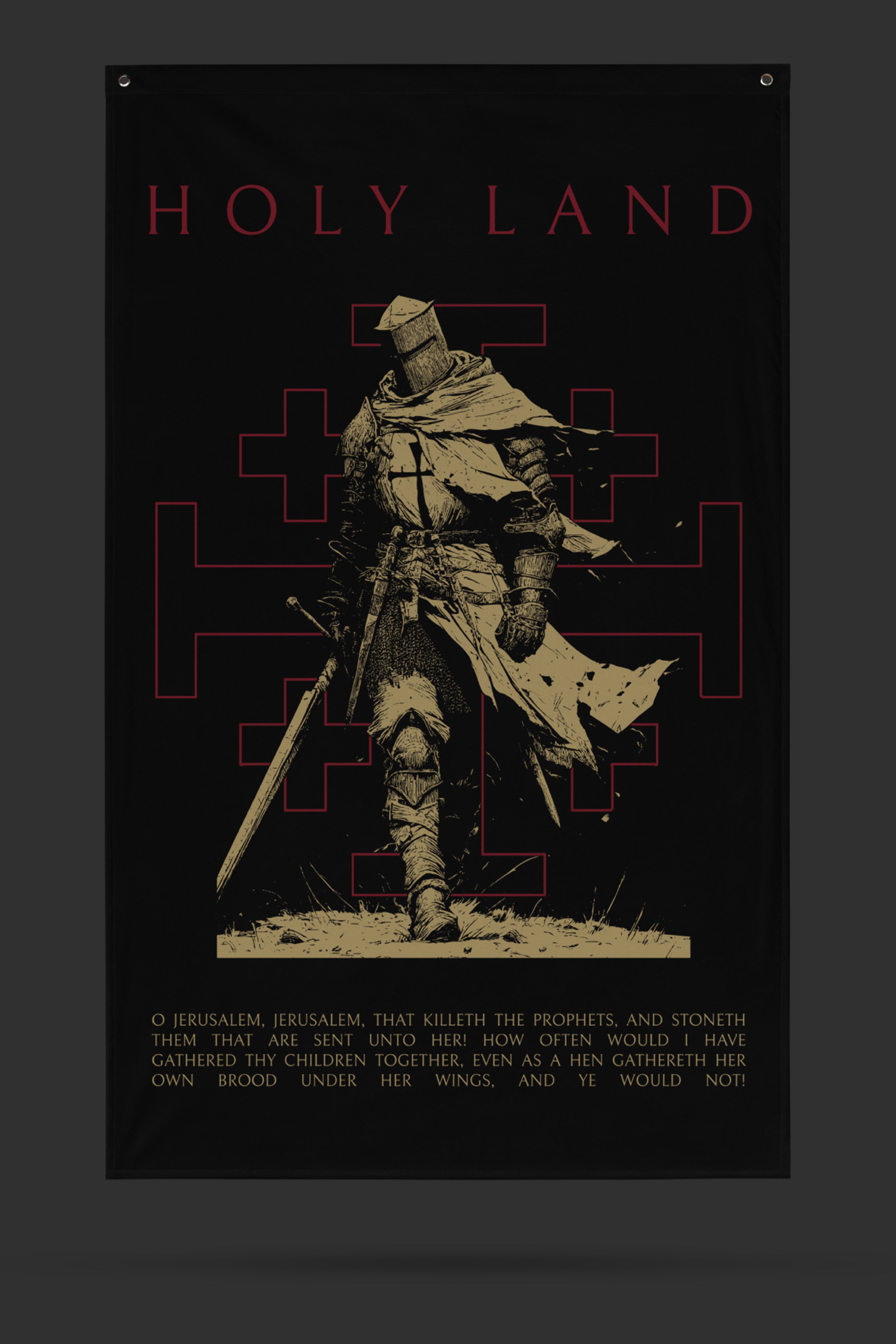 HOLY LAND II Flag – XII LEGIONS