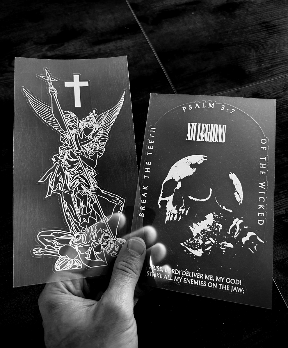 STICKER PACK – XII LEGIONS