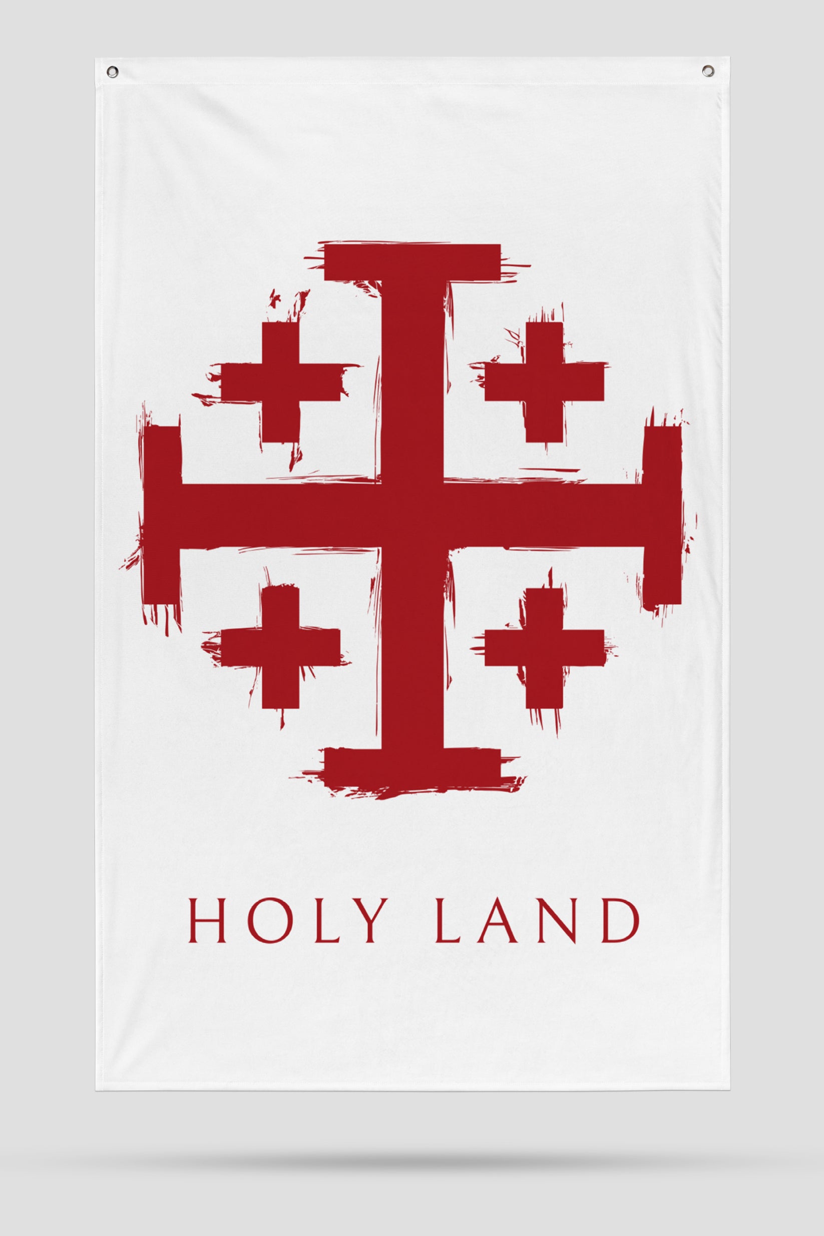 JERUSALEM CROSS Flag – XII LEGIONS
