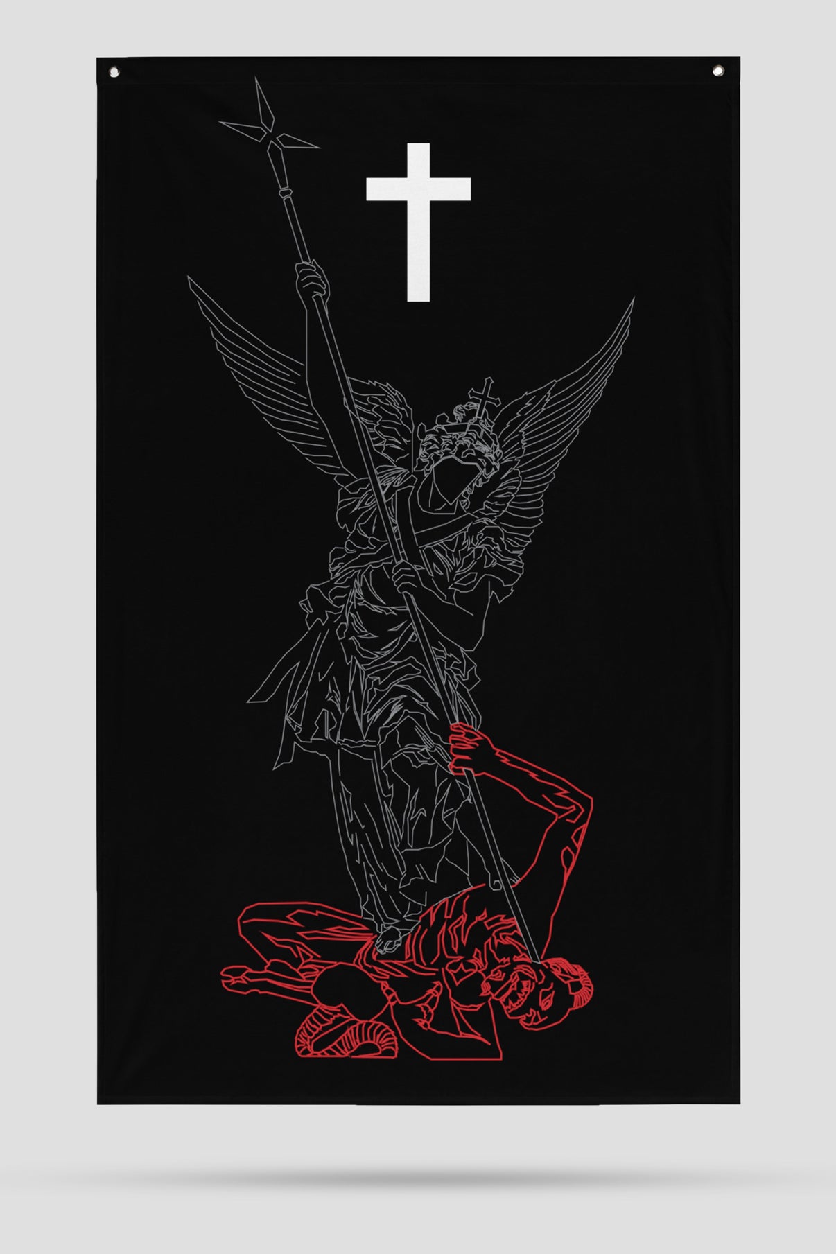 SAINT MICHAEL Flag – XII LEGIONS