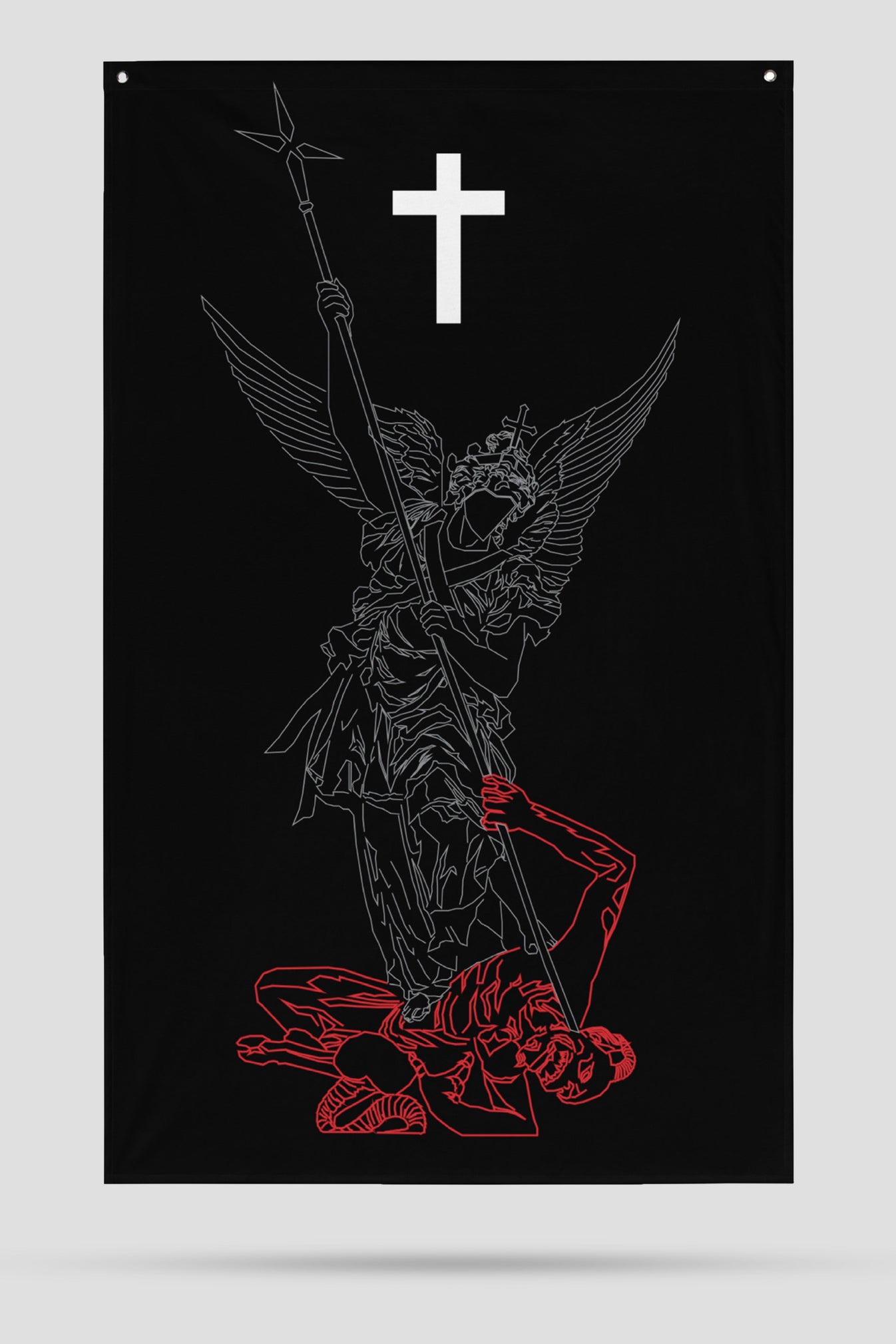 SAINT MICHAEL Flag – XII LEGIONS