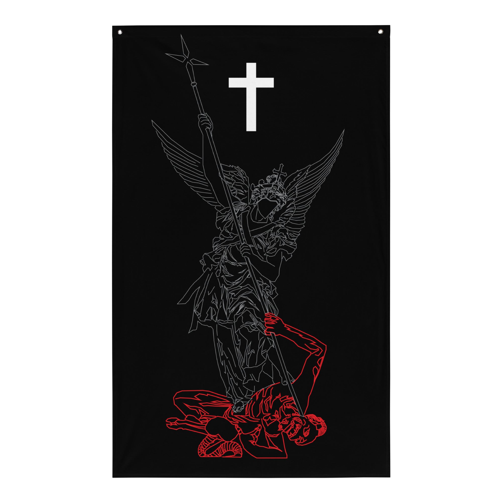 SAINT MICHAEL FLAG – XII LEGIONS