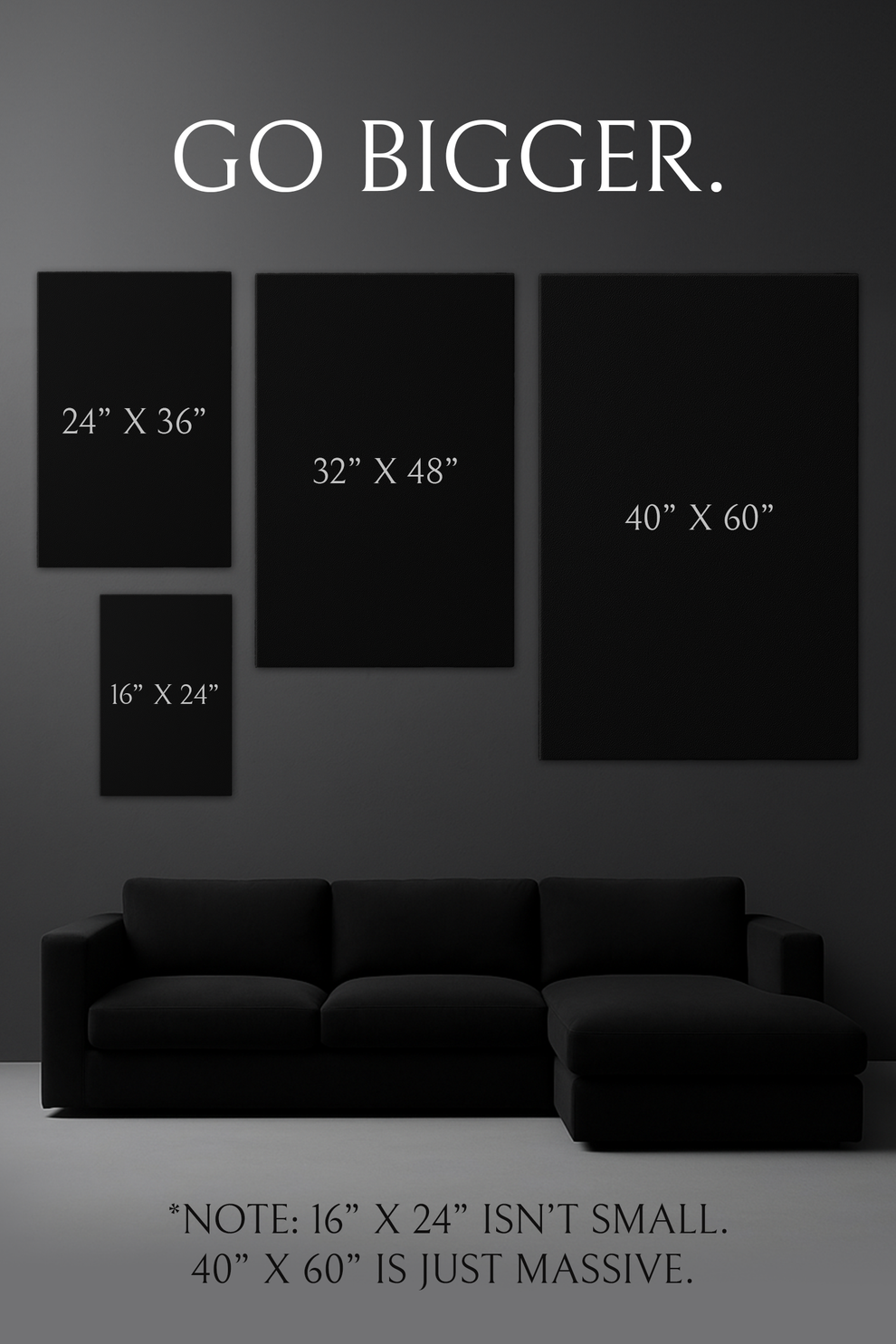 PSALM 3:7 Canvas – XII LEGIONS