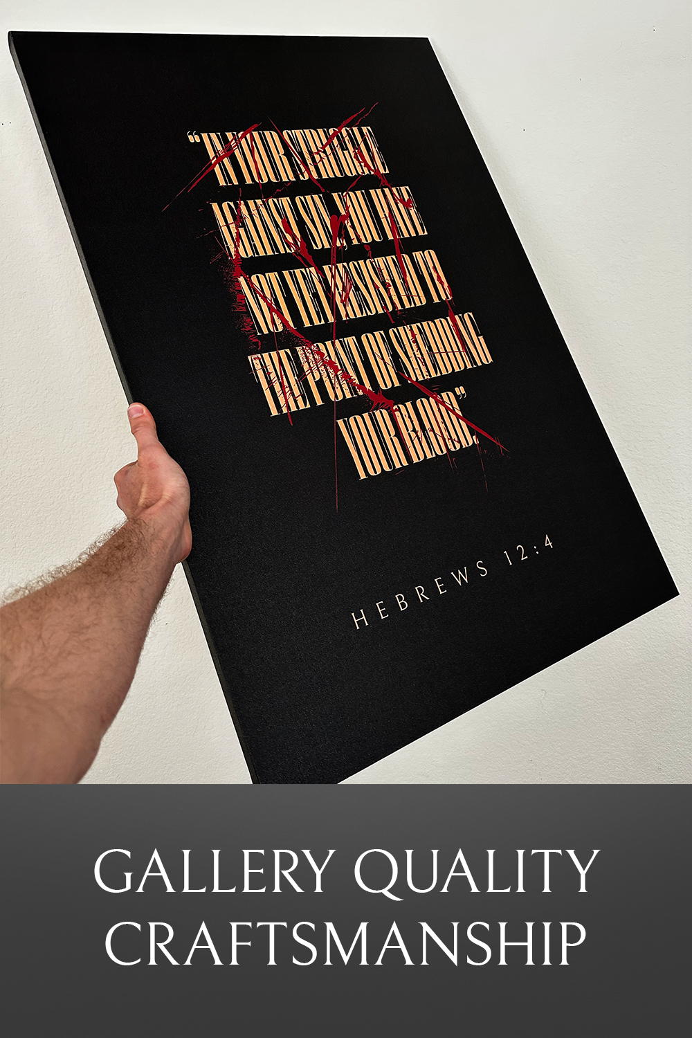 ISAIAH 6:8 Canvas – XII LEGIONS