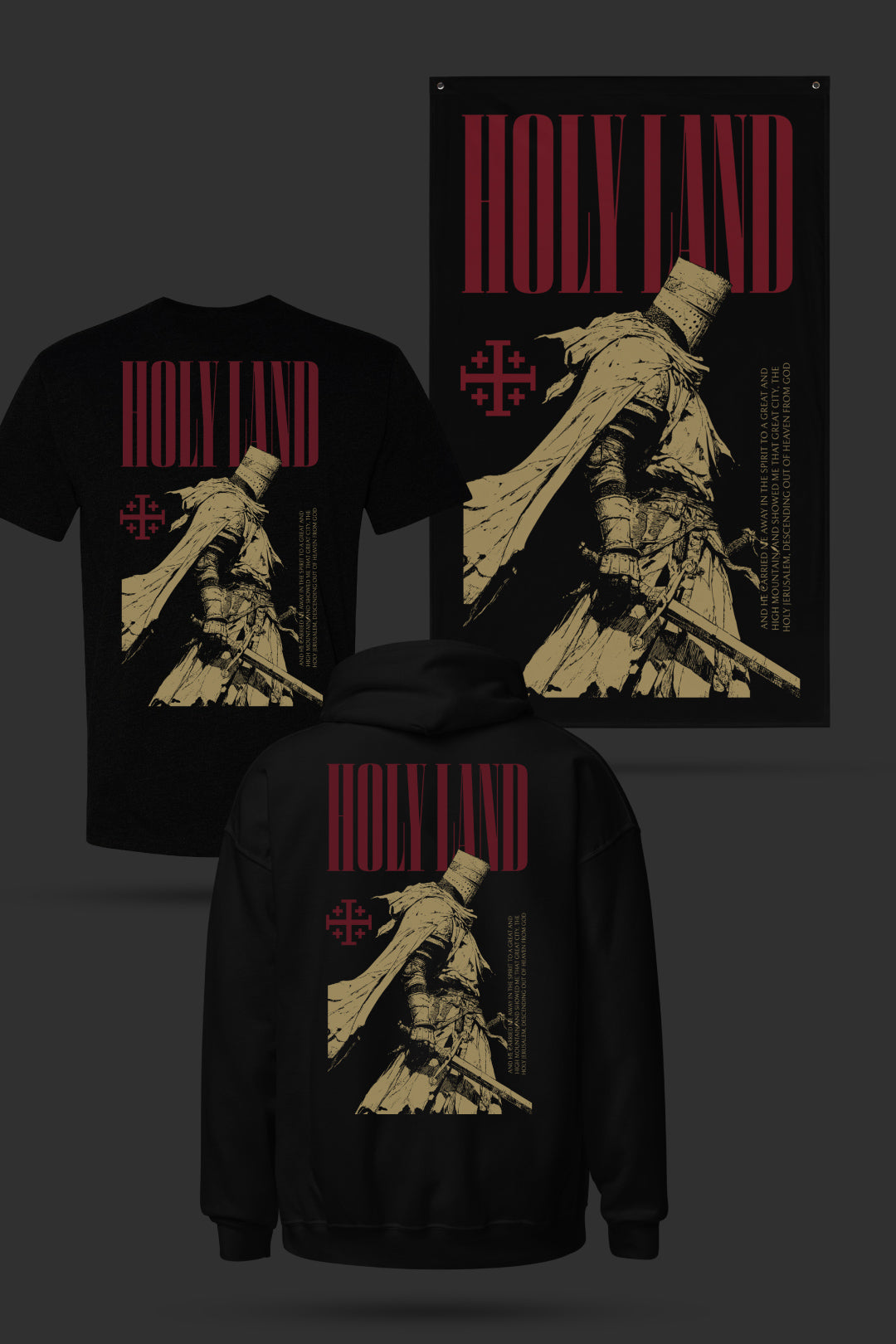 HOLY LAND I FULL LOADOUT – XII LEGIONS