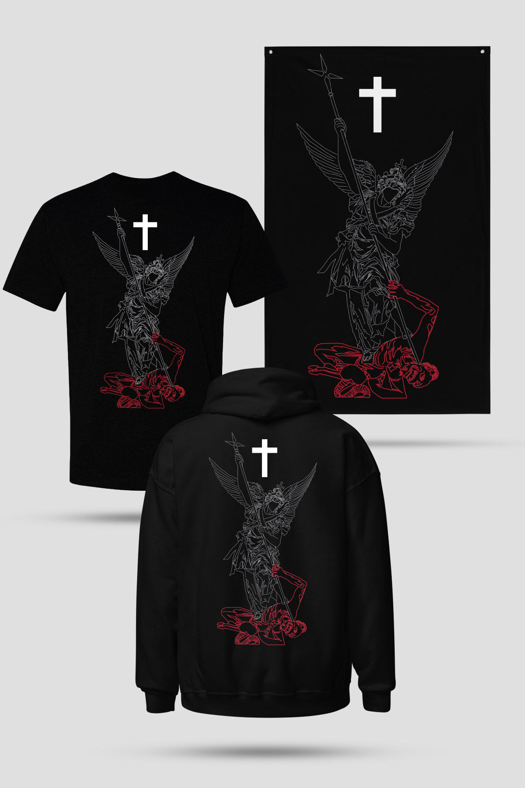 SAINT MICHAEL FULL LOADOUT – XII LEGIONS