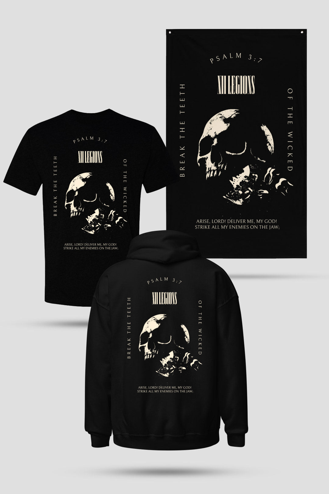 PSALM 3:7 FULL LOADOUT – XII LEGIONS