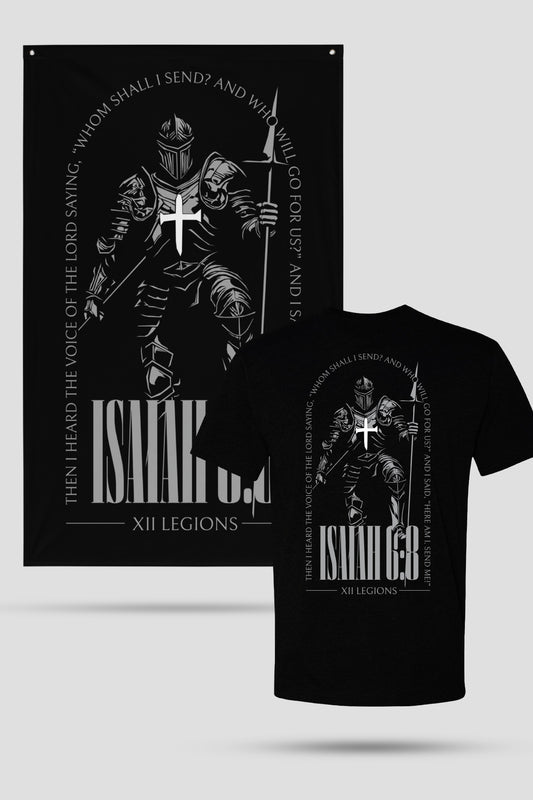 ISAIAH 6:8 DROP – XII LEGIONS