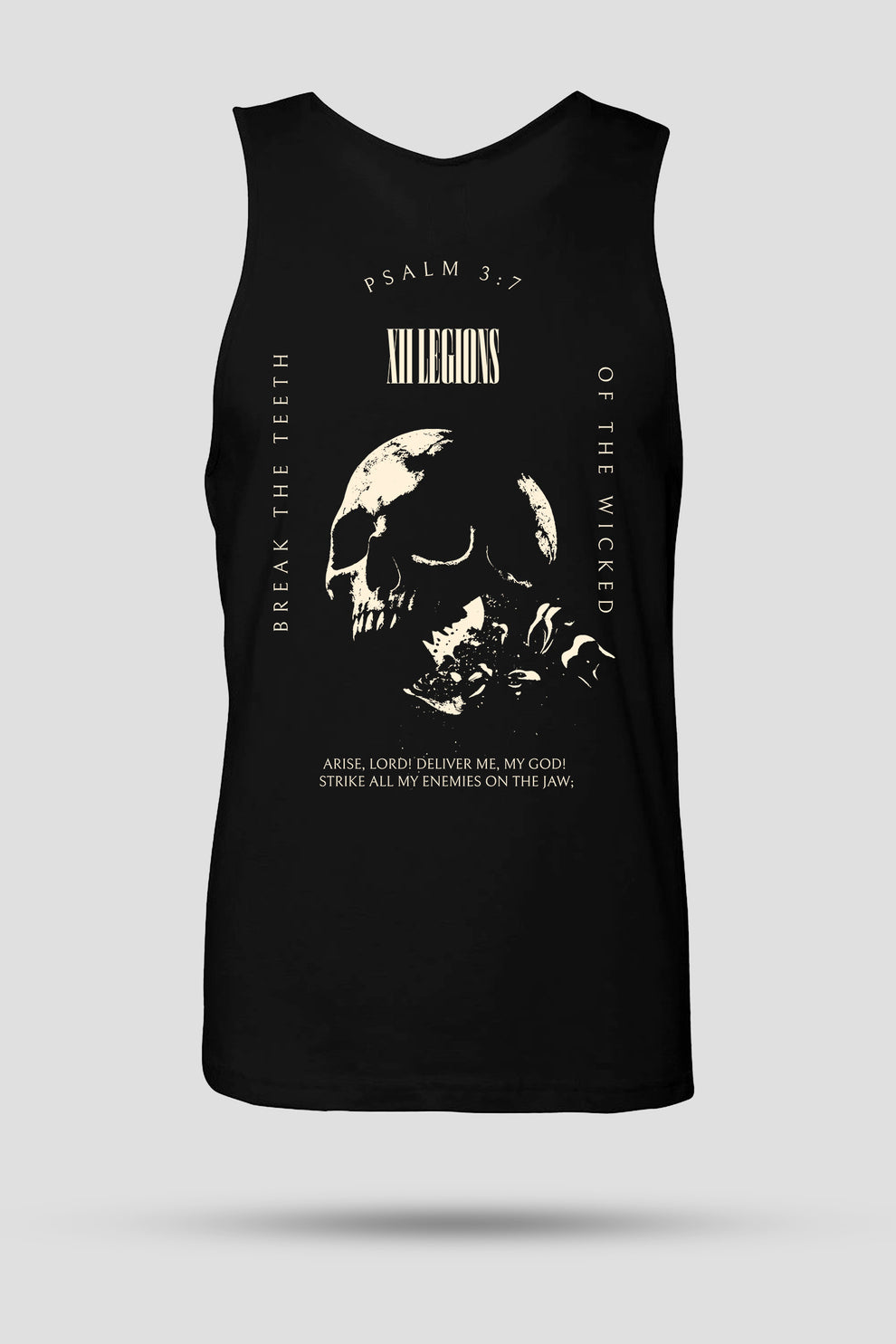 PSALM 3:7 Tank – XII LEGIONS