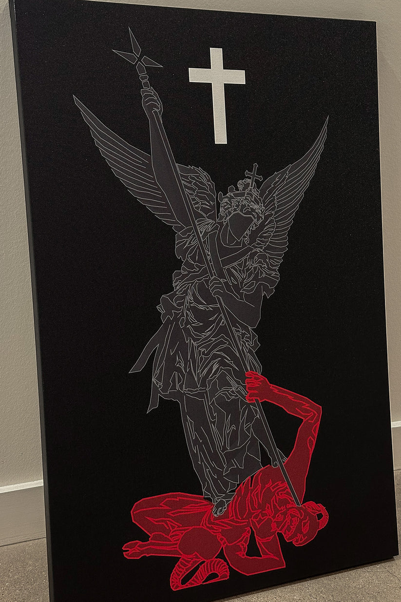 SAINT MICHAEL Canvas – XII LEGIONS