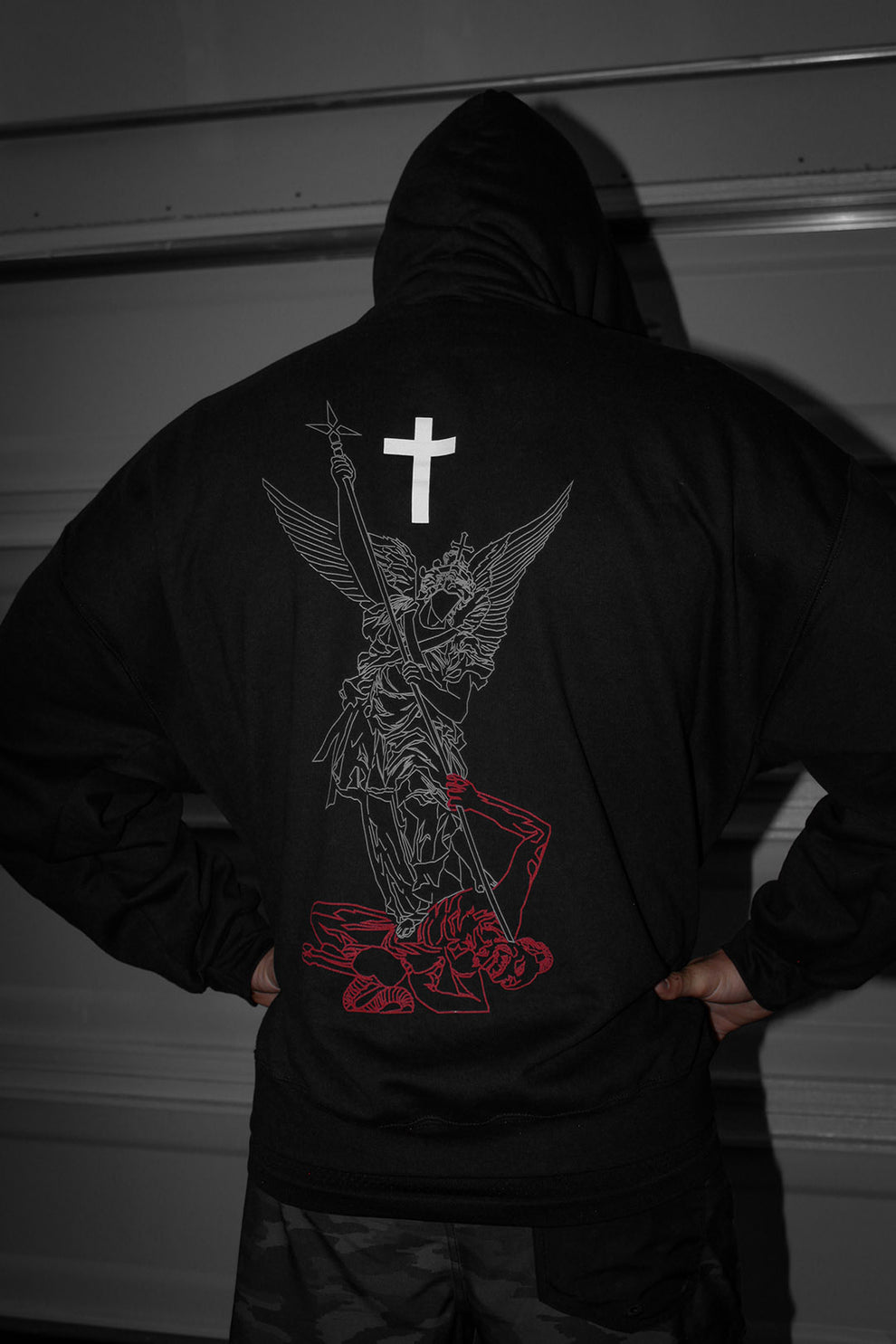 SAINT MICHAEL T-SHIRT/HOODIE BUNDLE – XII LEGIONS