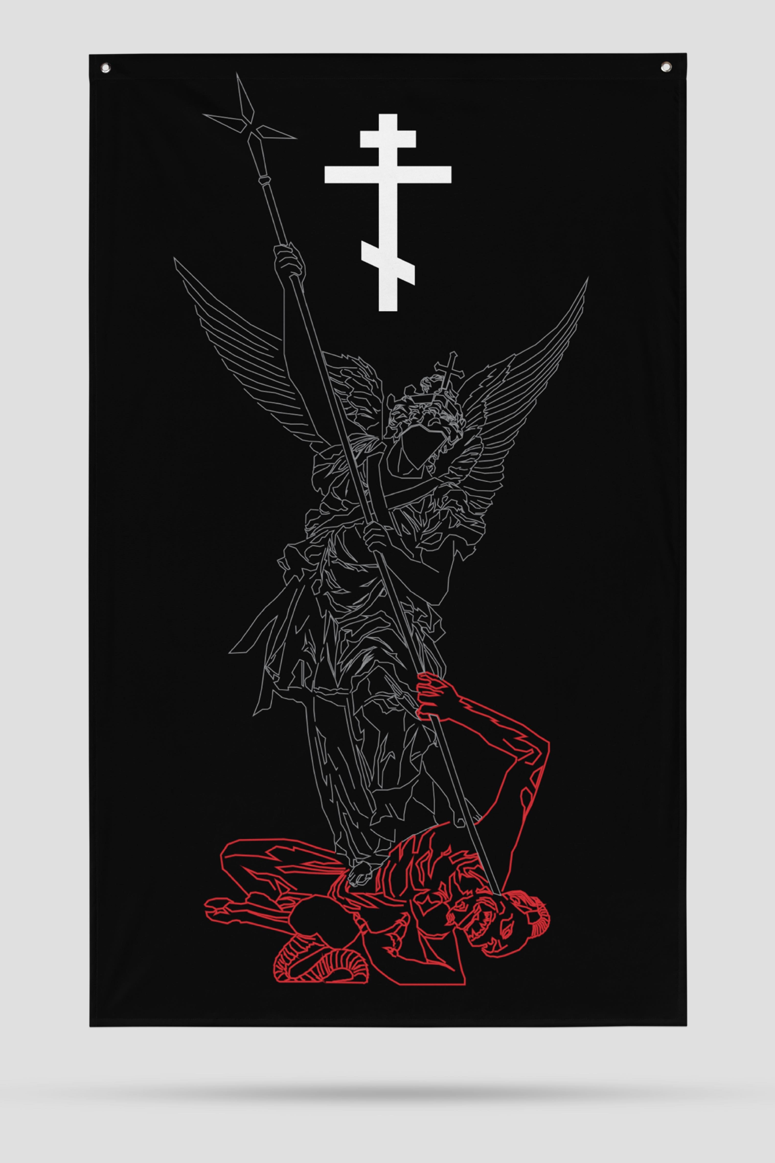 SAINT MICHAEL Flag - Orthodox – XII LEGIONS