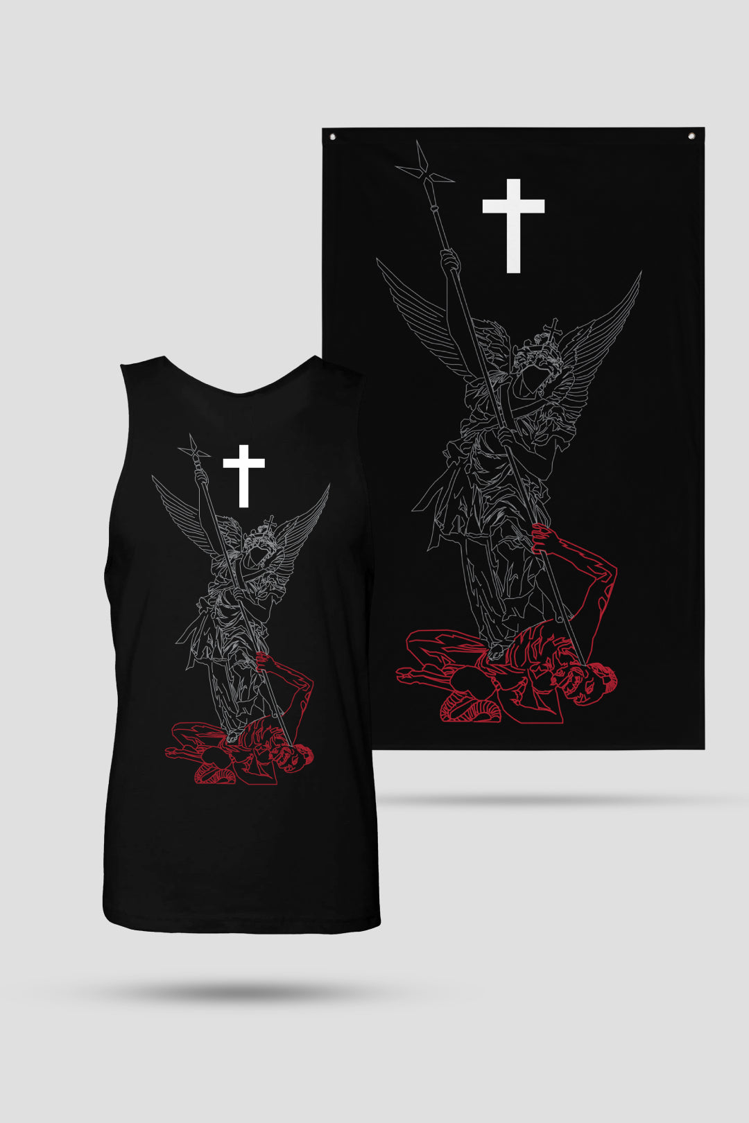 SAINT MICHAEL TANK/FLAG LOADOUT – XII LEGIONS