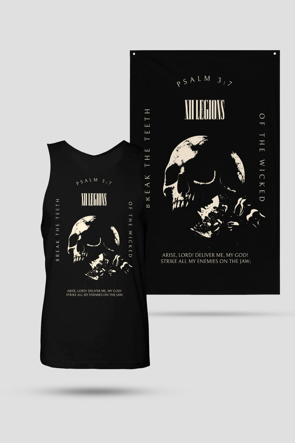 PSALM 3:7 TANK/FLAG LOADOUT – XII LEGIONS