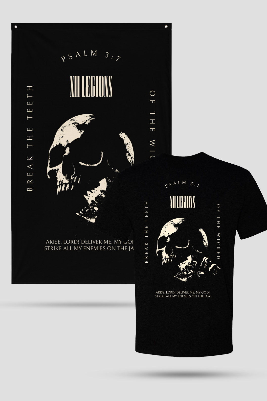 PSALM 3:7 LOADOUT – XII LEGIONS